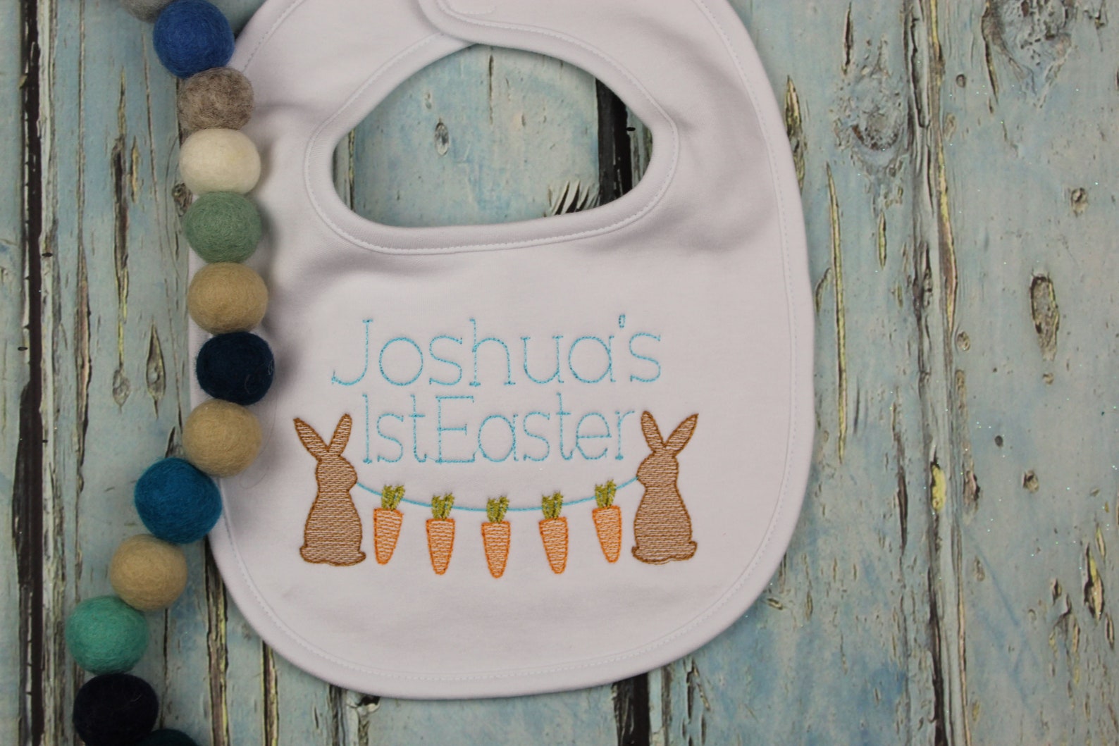 Easter Bib and Burp Cloth Easter Bib Easter Burp Cloth | Etsy