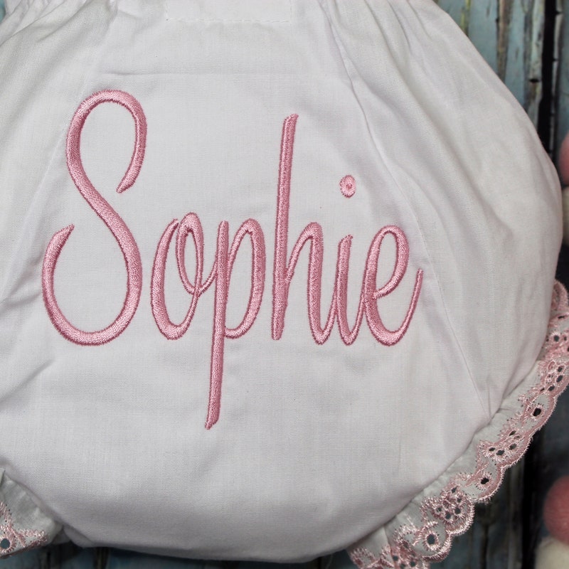 Baby Bloomers Name - Etsy