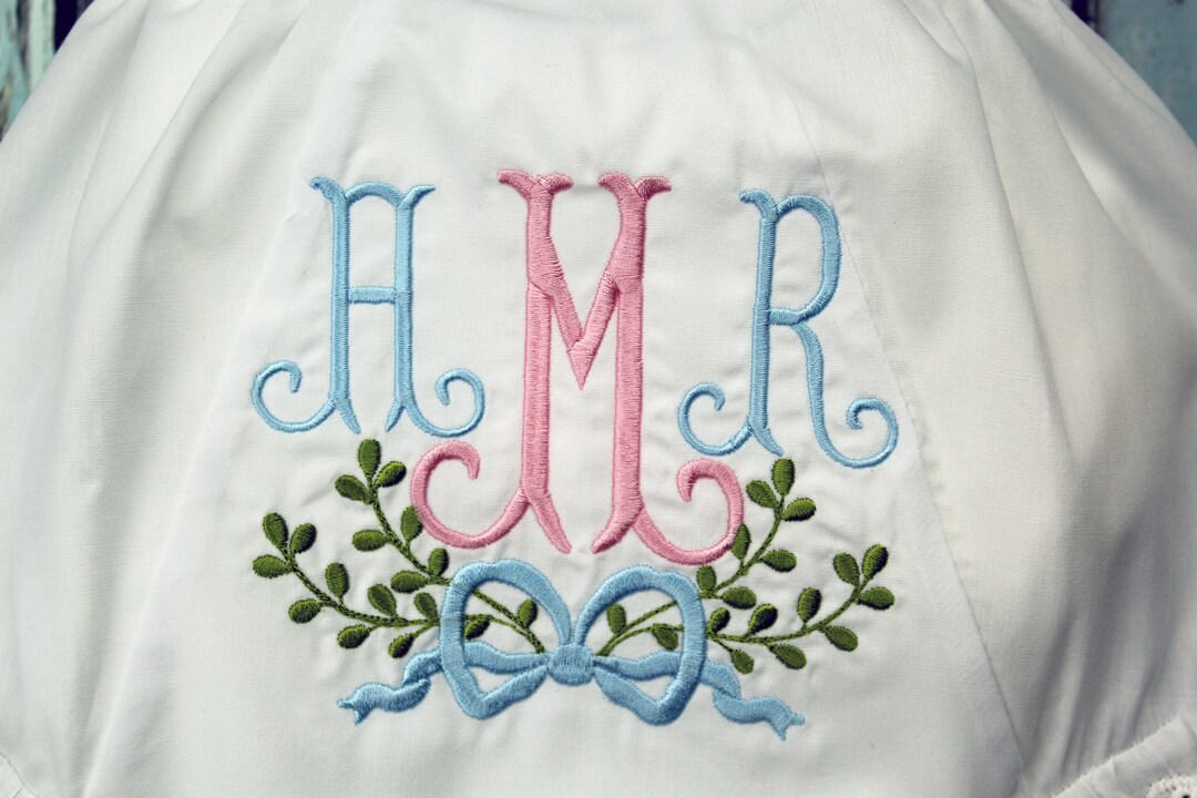 Personalized Baby Bloomers, Custom Monogram Baby Girl Bloomers, Baby ...