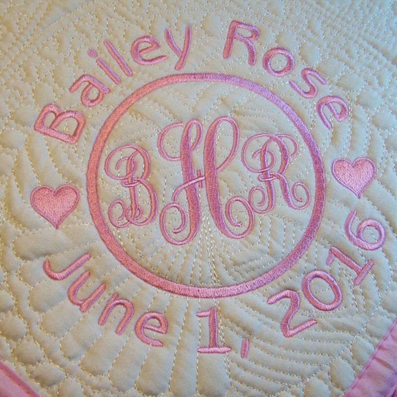 Personalized Quilt - Etsy