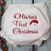 First Christmas Diaper Cover, First Christmas Bloomers, 1st Christmas ...