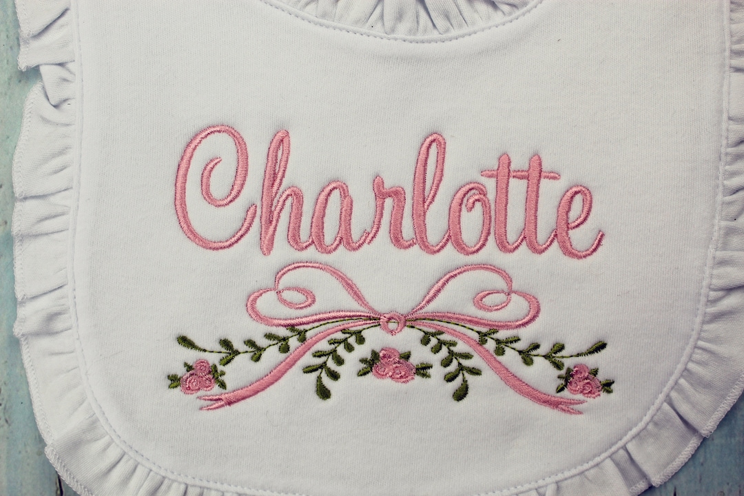 Personalized Baby Bib, Personalized Bib, Burp Cloth, Monogrammed Bib ...