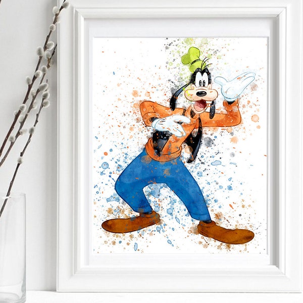 Goofy - Etsy