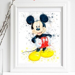 OLAF With Flurry Cloud Digital Print, Olaf From Movie Frozen Nursery ...