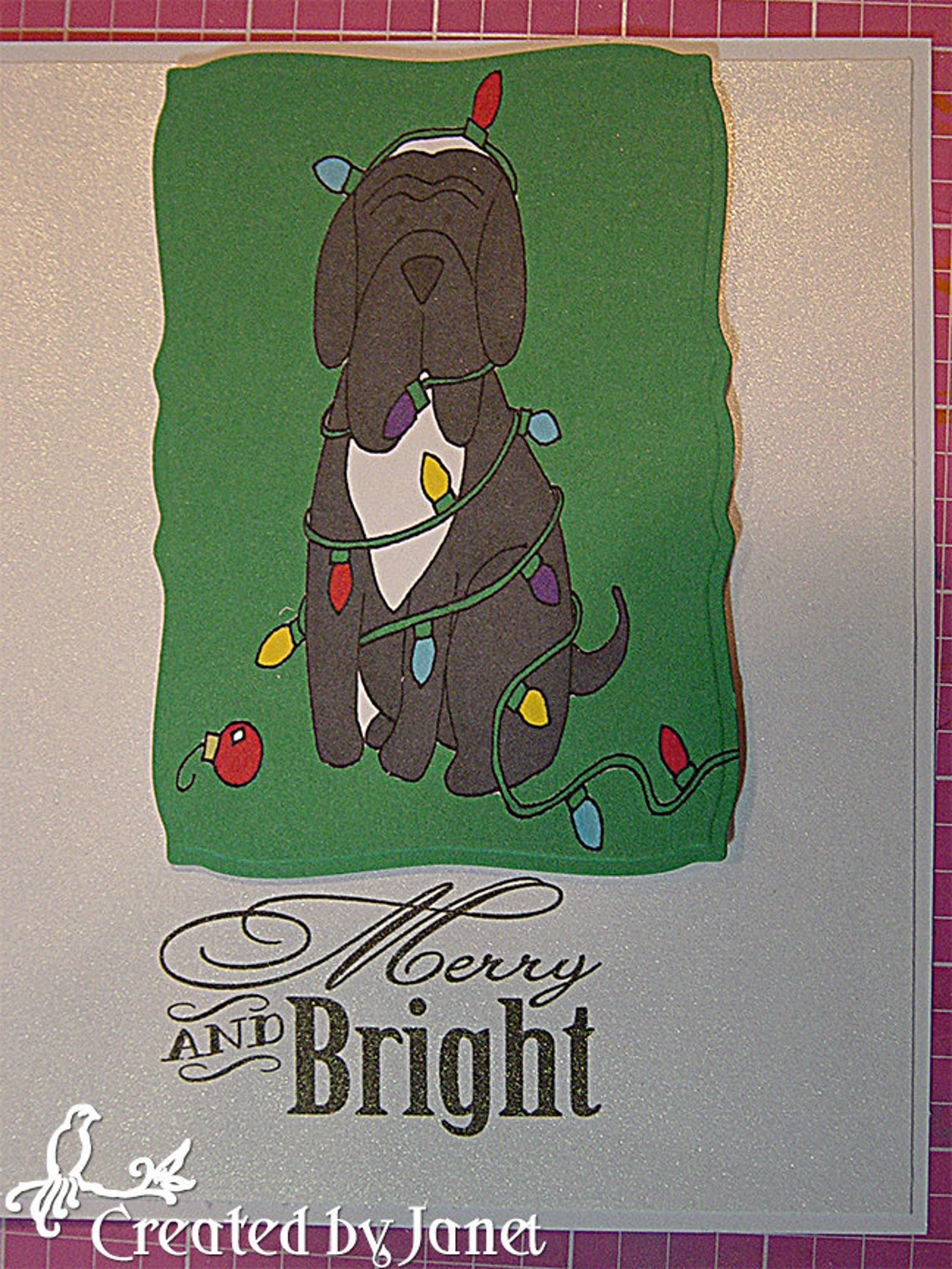 Christmas 3 Word Art Clipart Sentiments Digital Stamp | Etsy