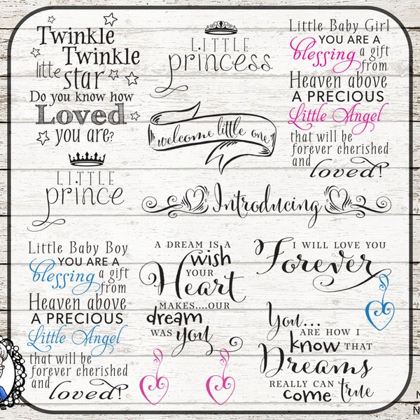 Baby Book Quotes - Etsy