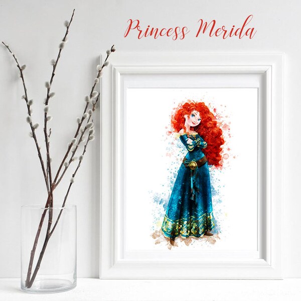 Merida - Etsy