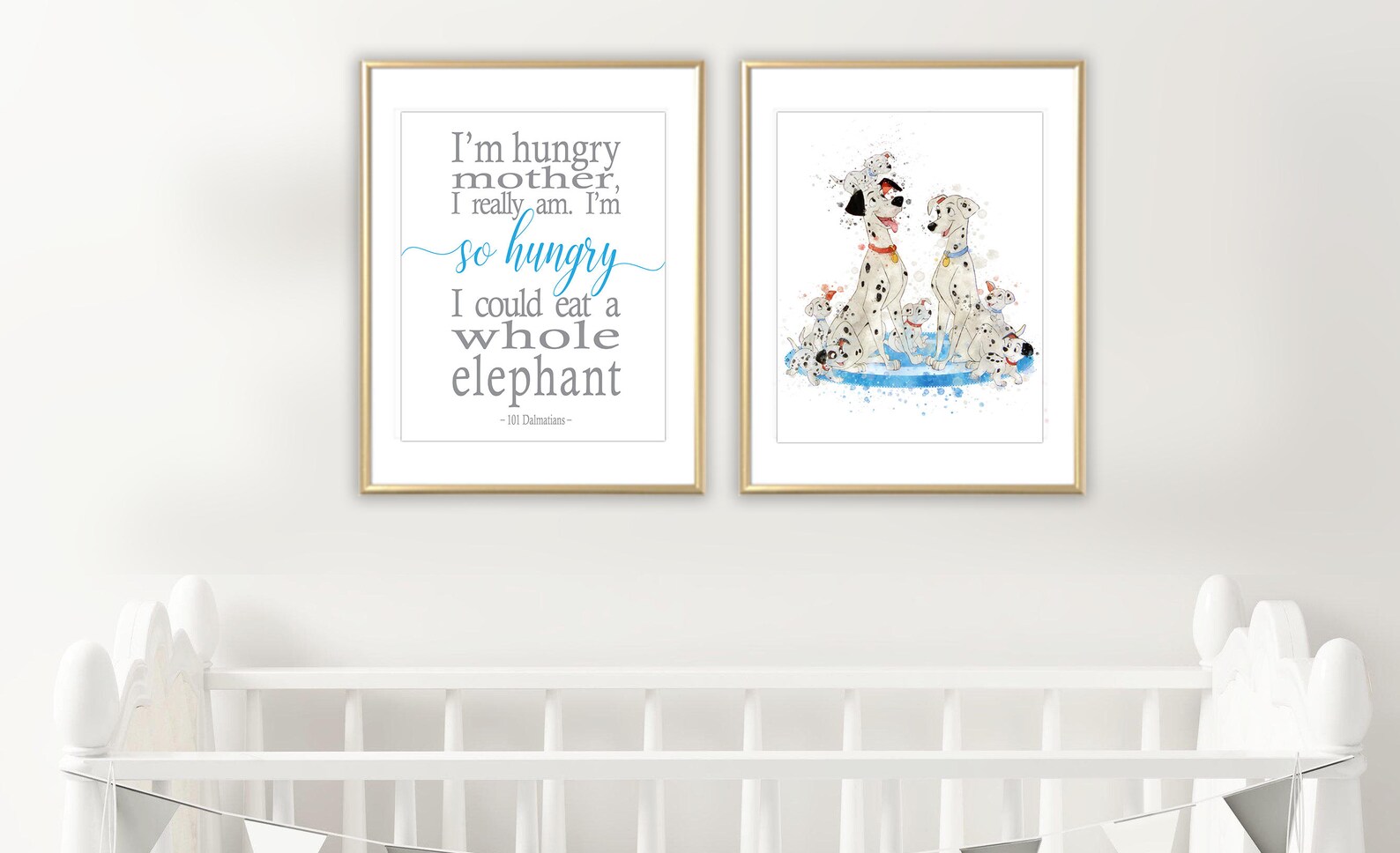 101 Dalmatians Quote Nursery Printable Disney Quote From 101 | Etsy