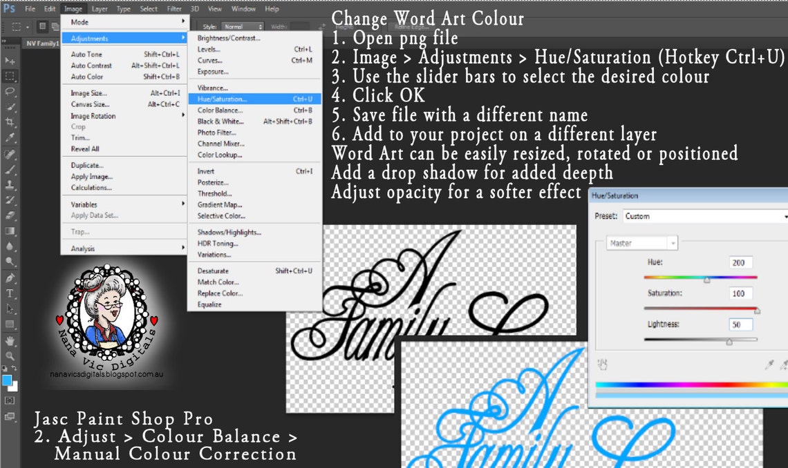 Love Notes Overlays / Clip Art / Digital Stamp / Word Art ...