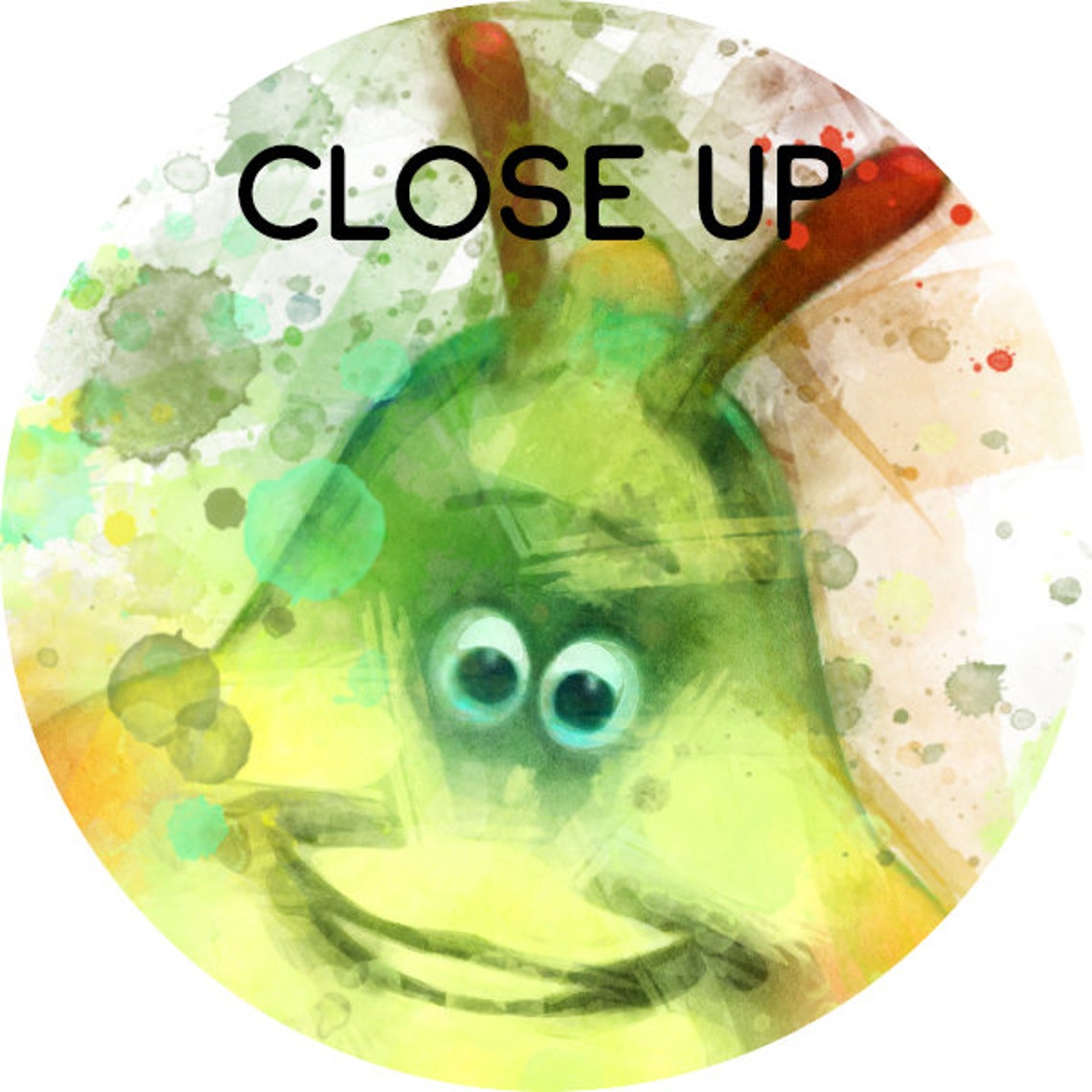 Heimlich Character From the Movie A Bugs Life Printable, Decor ...