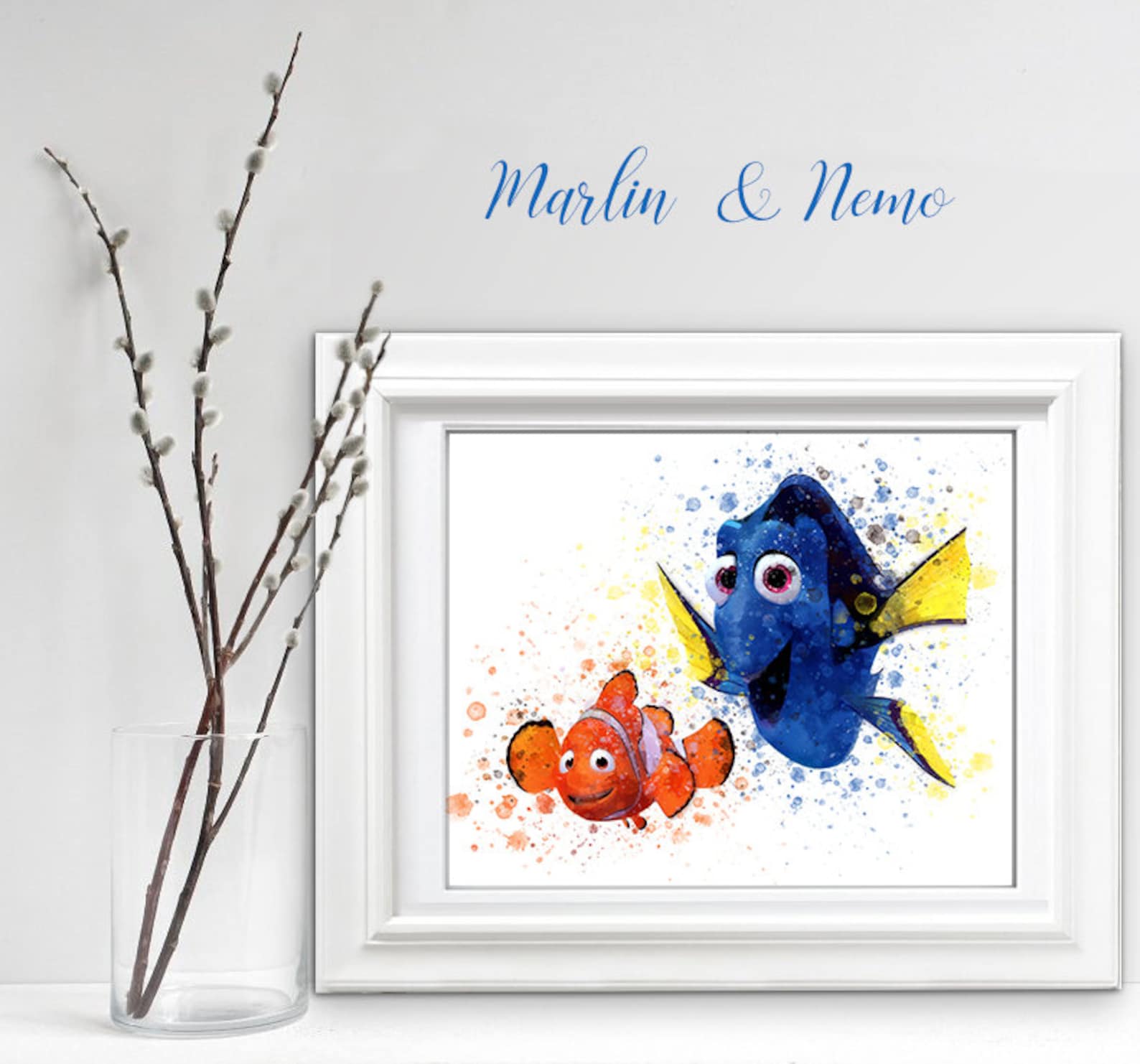 Nursery Print: Arlo & Poppa Henry Characters From the Good - Etsy Australia