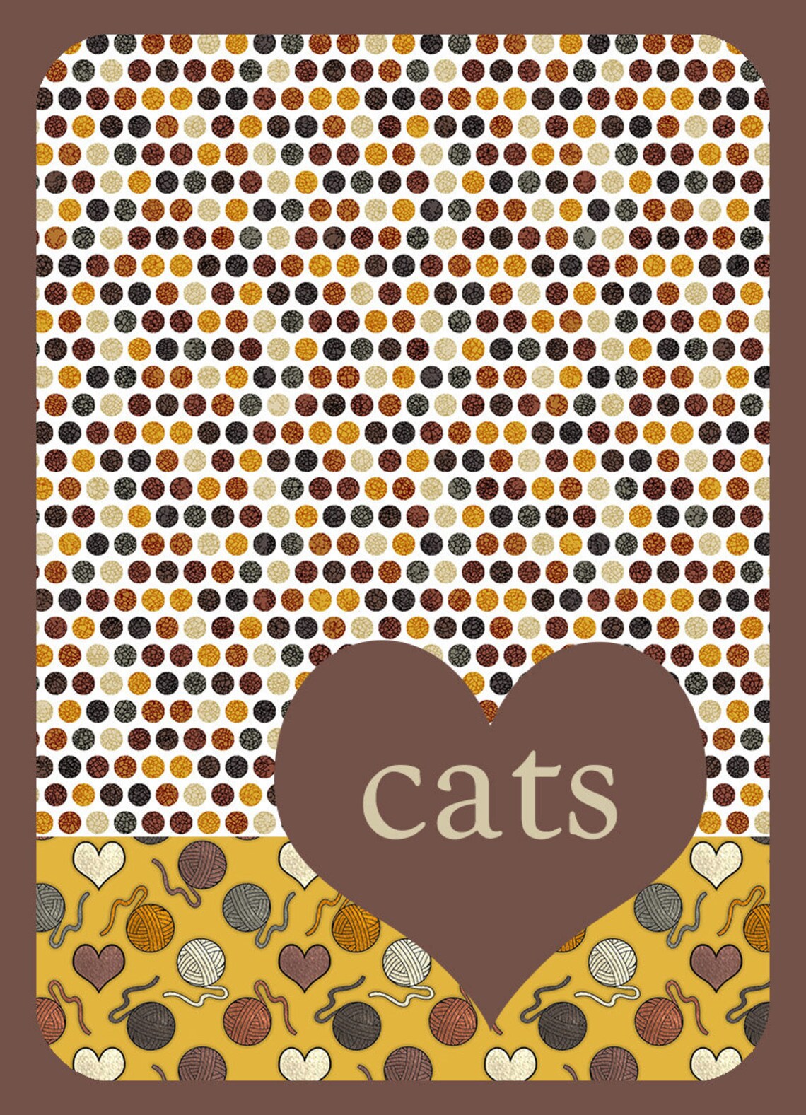 Dogs and Cats 1 Digital Paper Puppy Kitten Pets - Etsy Australia