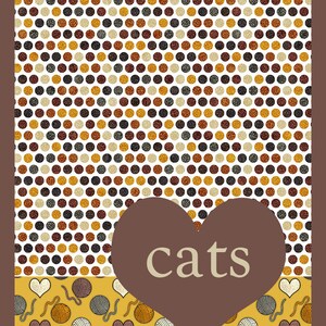 Dogs and Cats #1 Digital Paper, Puppy, Kitten, Pets, Backgrounds ...