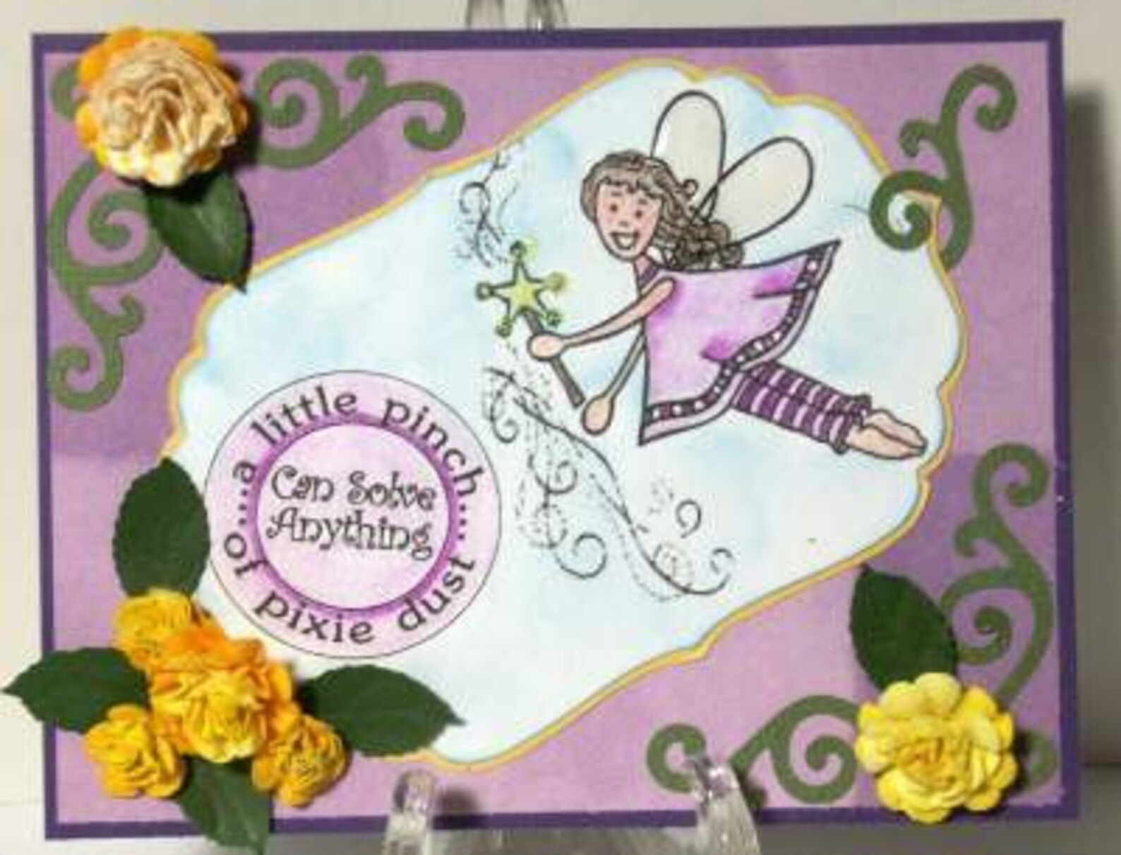 Magic Fairy Word Art Sentiments, Photography Overlay, Instant Download ...