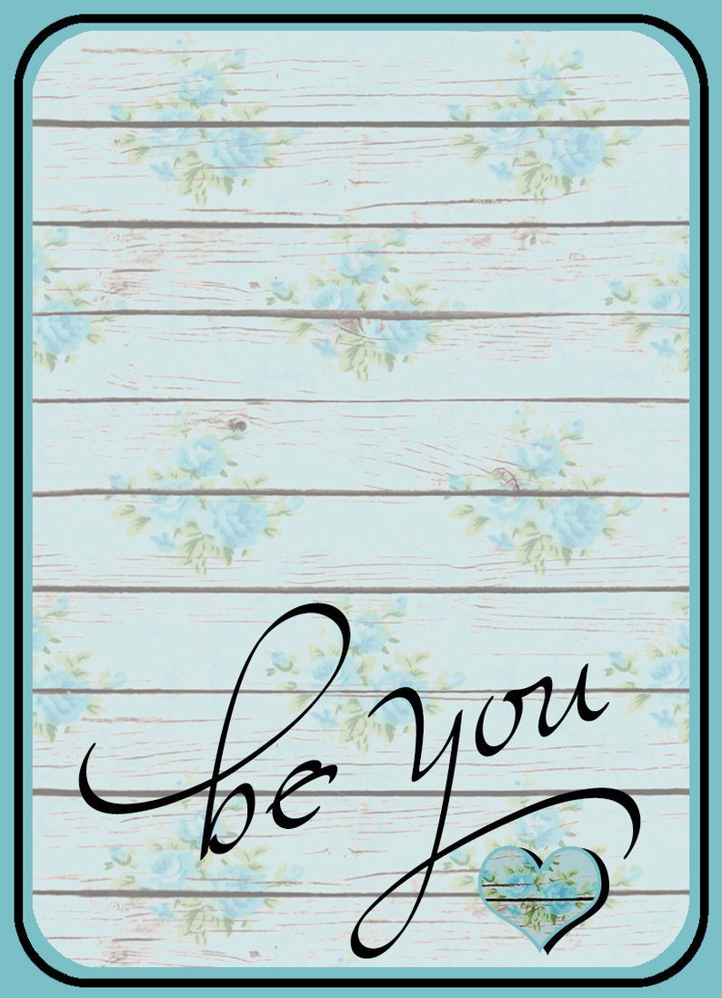 Shabby Chic Digital Paper: Wood Roses Backgrounds Wood | Etsy