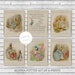 Beatrix Potter Nursery, Set 9 Prints, Peter Rabbit, Kids Room Decor ...