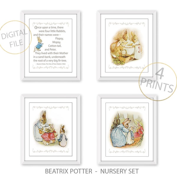 Beatrix Potter Nursery - Etsy