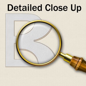 Stitched Leather Alphabet Clipart: Leather Alphabet Clip Art, Leather ...