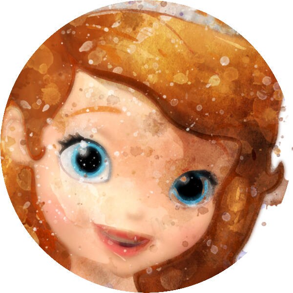 SOFIA THE FIRST Princess Sofia the First Sofia Print - Etsy