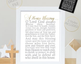 New Home Blessing - Etsy