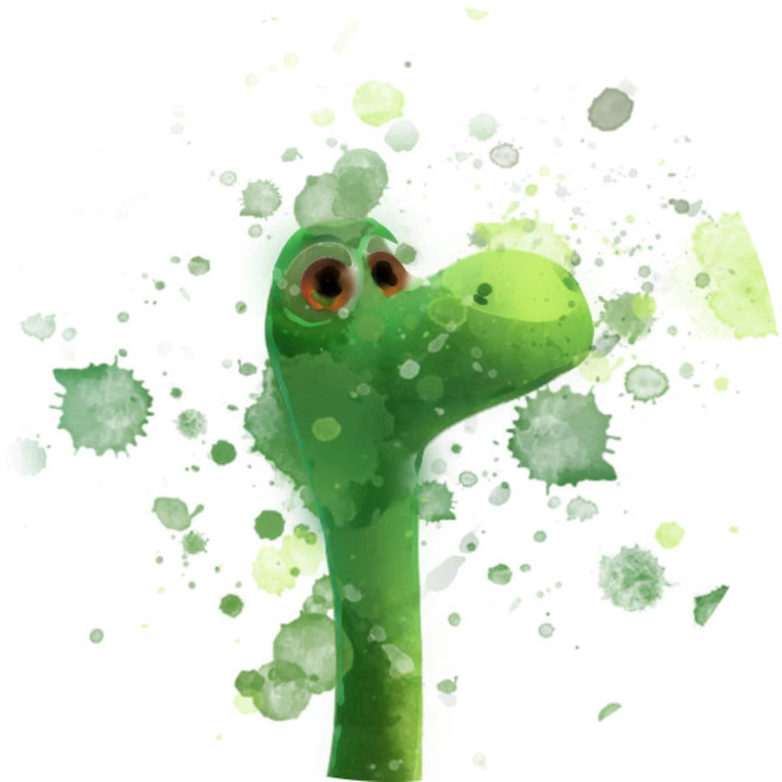 Nursery Print: Arlo & Poppa Henry Characters From the Good - Etsy Australia