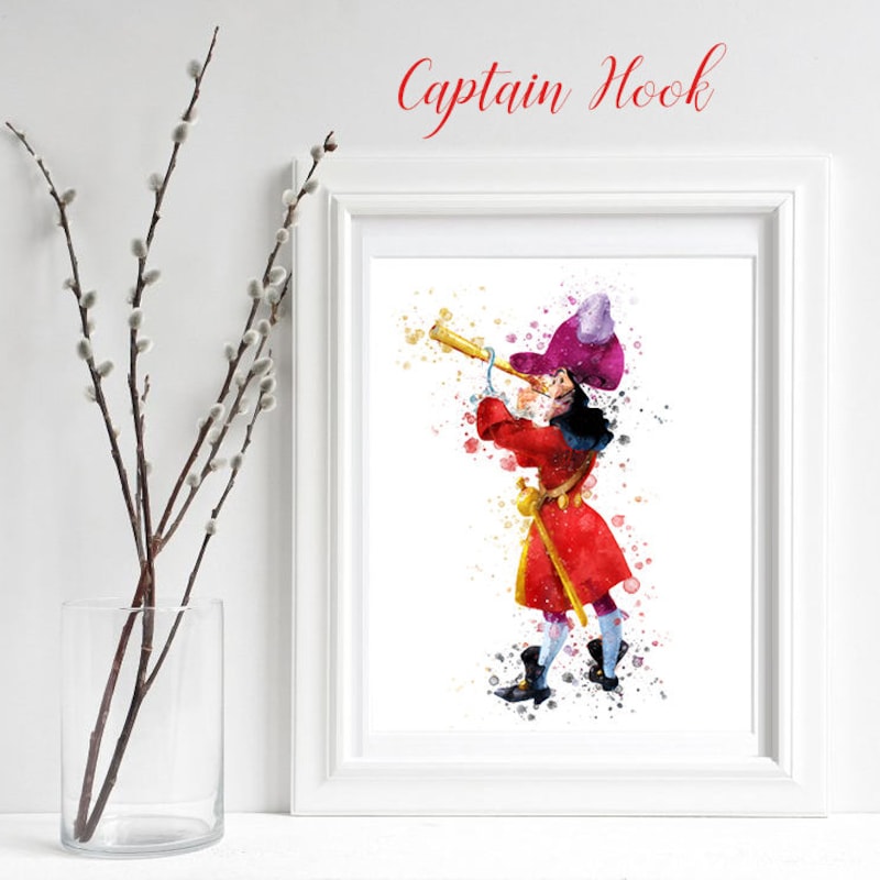 Captain Hook Decor - Etsy