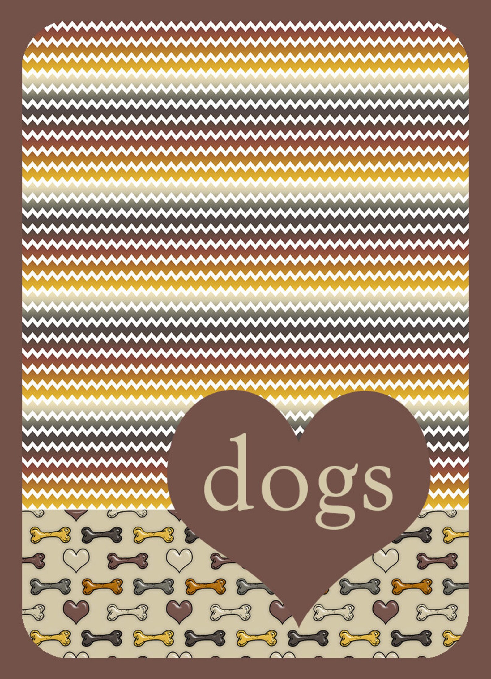 Dogs and Cats 1 Digital Paper Puppy Kitten Pets | Etsy