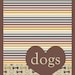 Dogs and Cats 1 Digital Paper Puppy Kitten Pets | Etsy