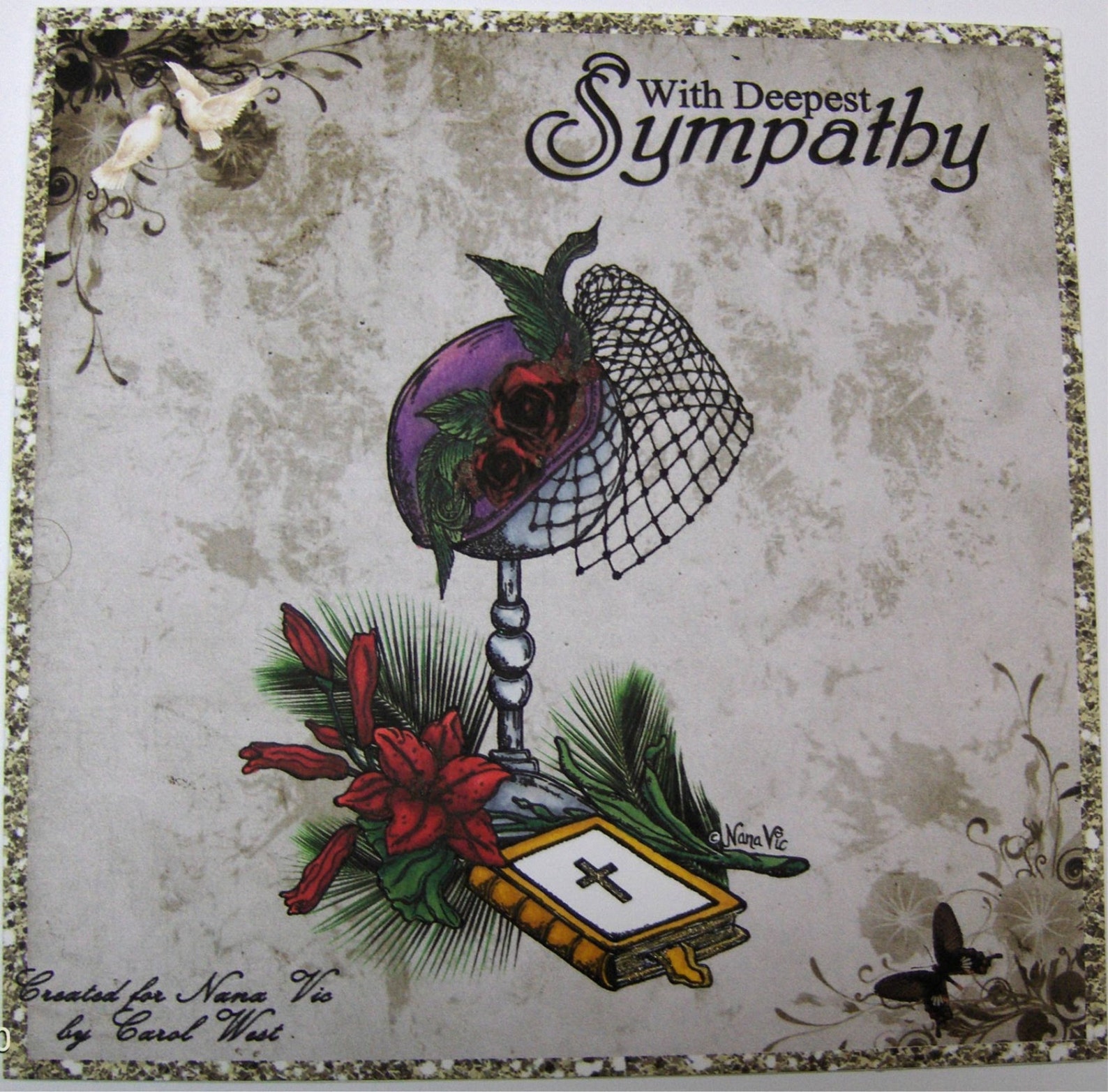 Sympathy Condolences Sorrow Word Art Sentiments Instant | Etsy