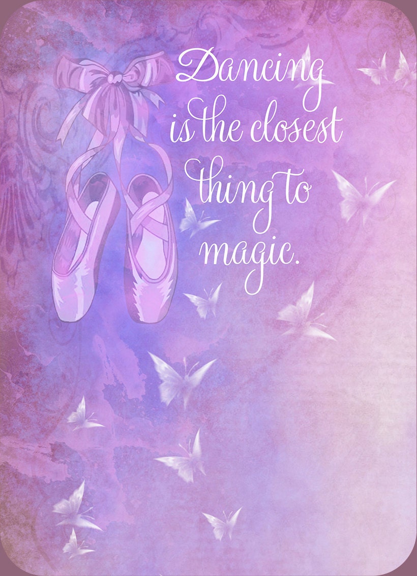 BALLERINA Digital Paper Ballet Dance Digital Paper in Pink / - Etsy ...