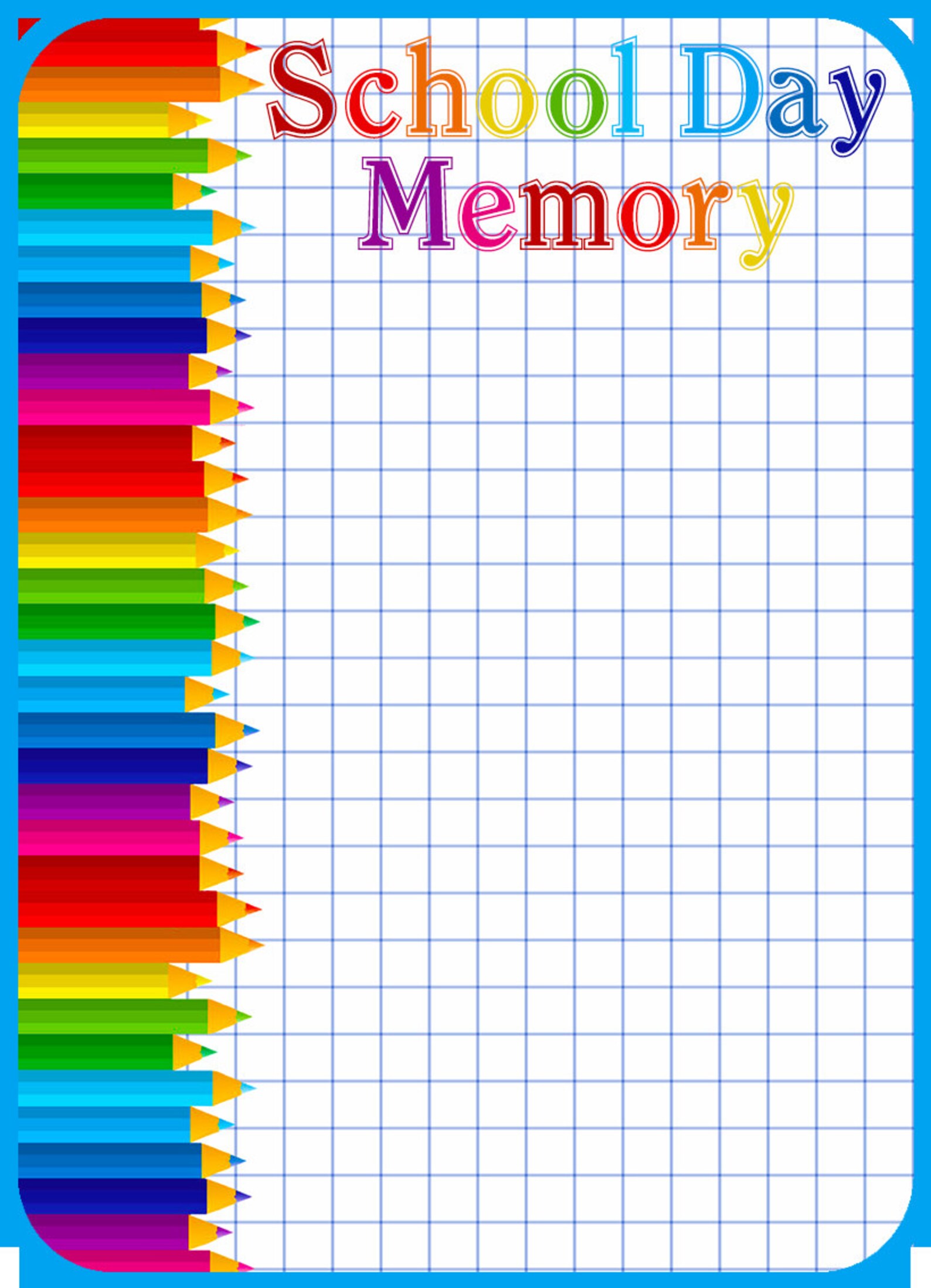 School Days Digital Paper Alphabet Numbers Backgrounds - Etsy Australia