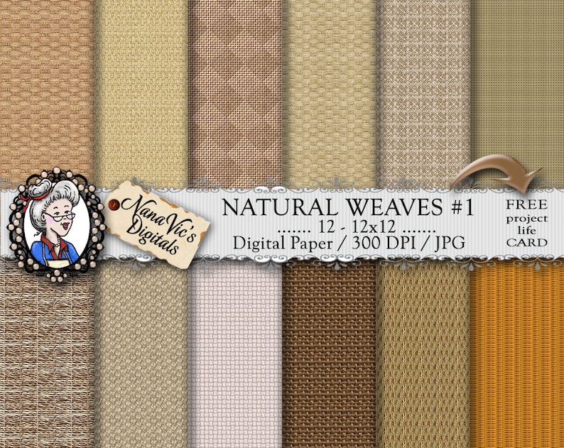 Weave Digital Paper Basket Weave Digital Paper Woven - Etsy Australia