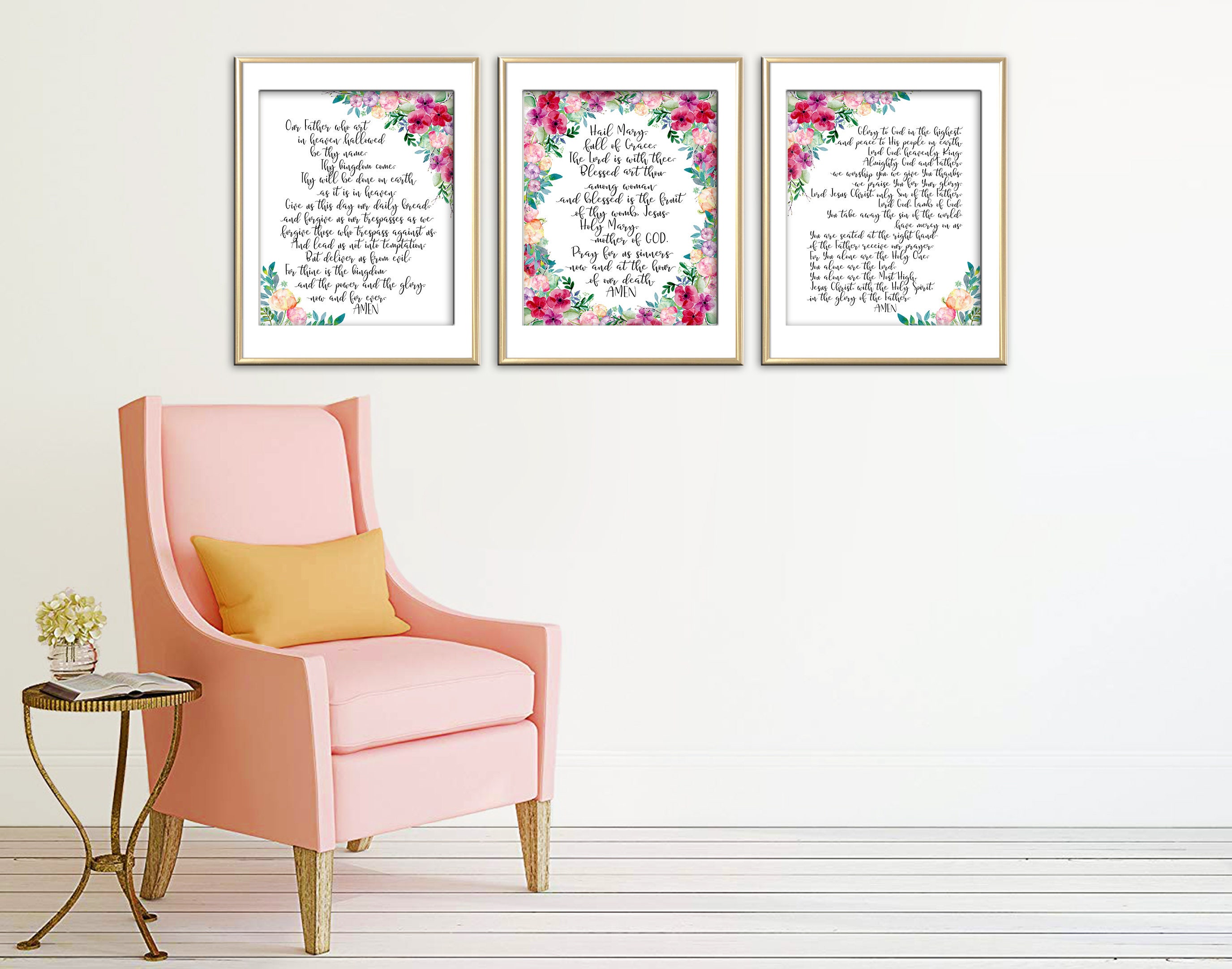A House Blessing Prayer Print, Home Decor Print, Christian House ...