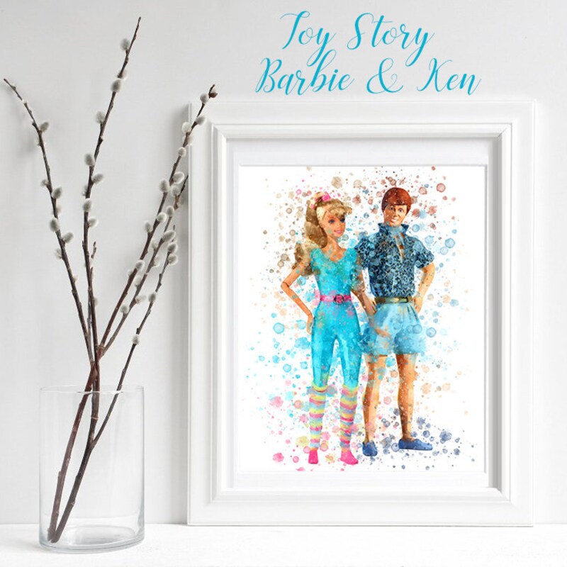Barbie and Ken - Etsy