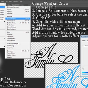 Groovy Hippie Word Art Sentiments Instant Download Digital Digi Stamps ...