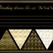 ART DECO Digital Paper: Black & White Gold Art Deco Great Gatsby, Art ...