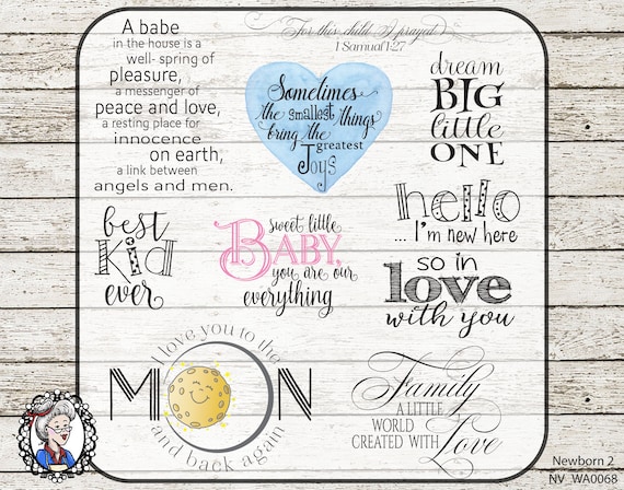 Baby Quotes For Scrapbooking