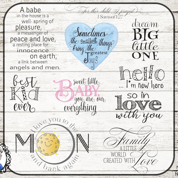 Baby Overlay - Etsy
