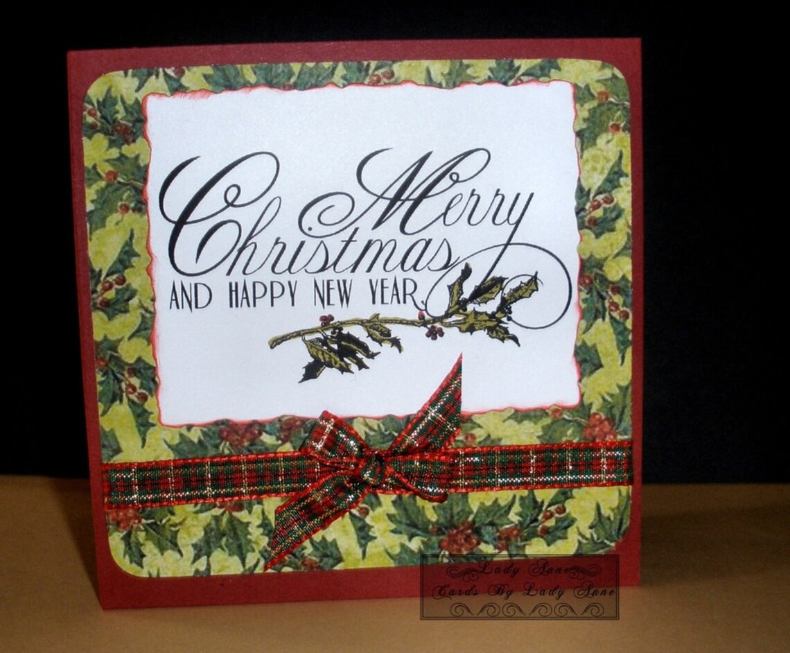 Christmas 1 Word Art Sentiments Digital Stamp Digi Overlay Instant ...