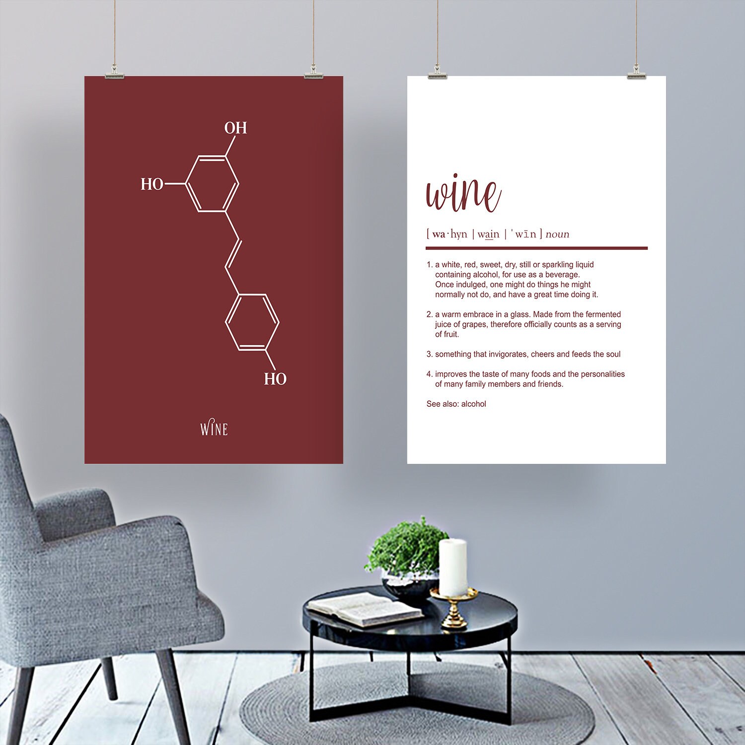 Wine Definition Print, Wine Prints, Definition Wall Art, Funny Wall ...