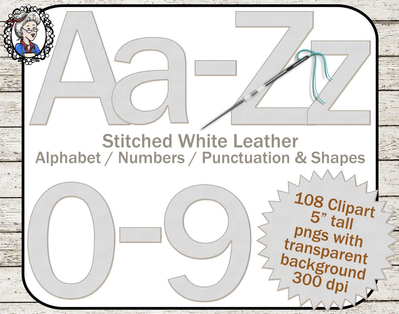 Stitched Leather Alphabet Clipart: Leather Alphabet Clip Art - Etsy ...