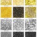 Bokeh Digital Paper Gold and Silver Photography Bokeh - Etsy Australia