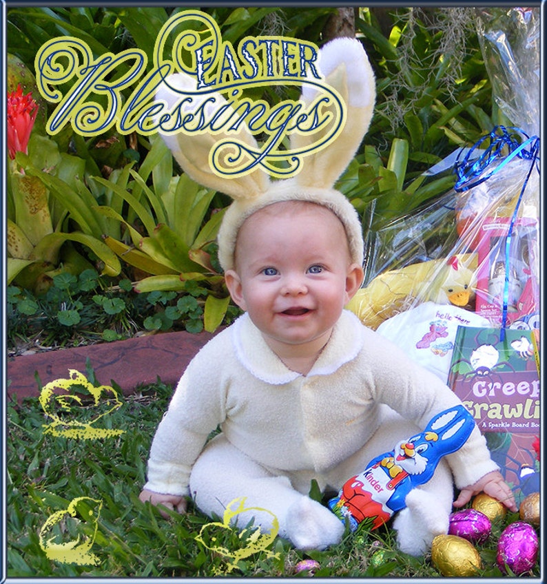 Easter Set 3 Vintage Ephemera Digital Stamps Photography - Etsy