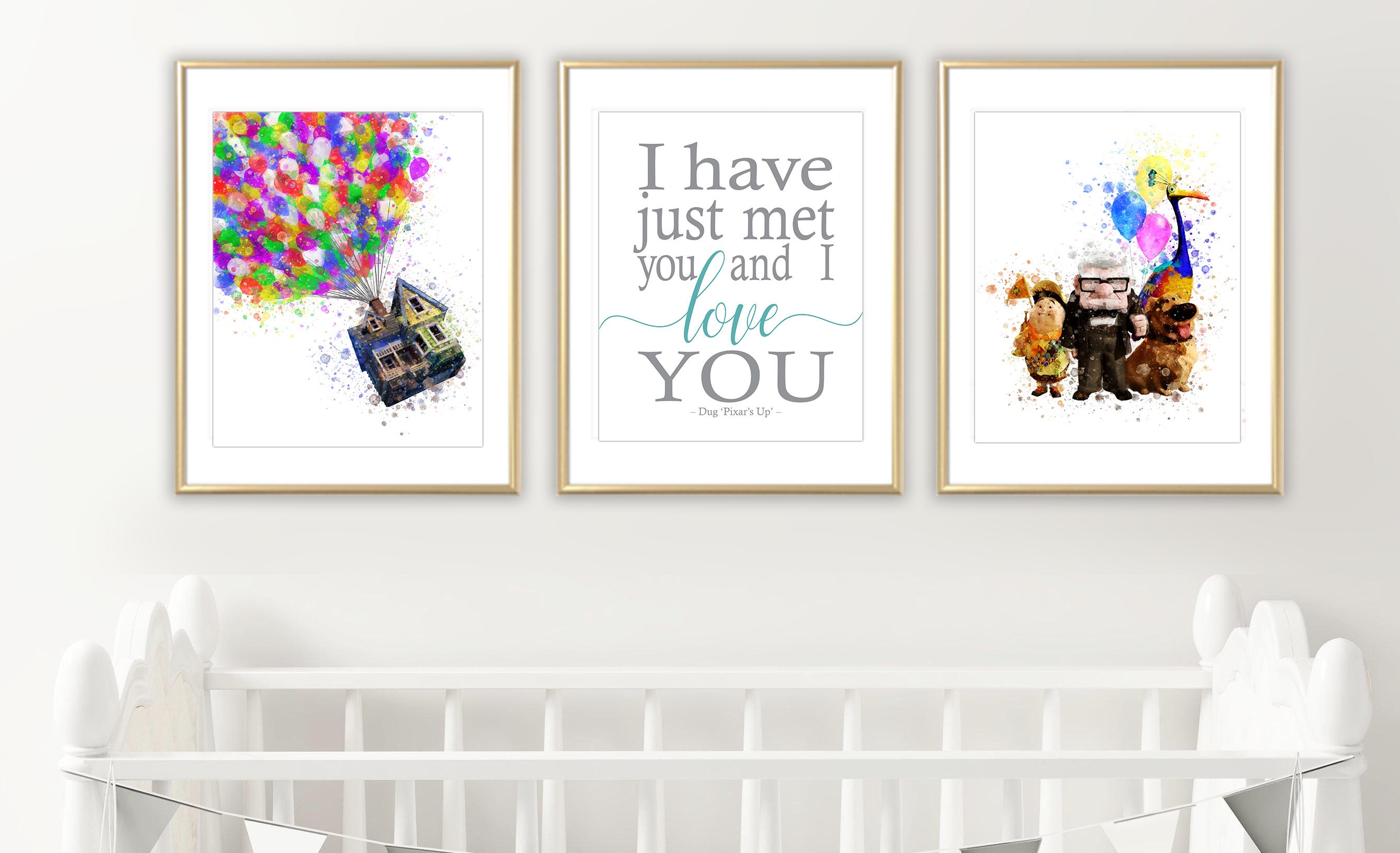 Nursery Print: Arlo & Poppa Henry Characters From the Good - Etsy Australia