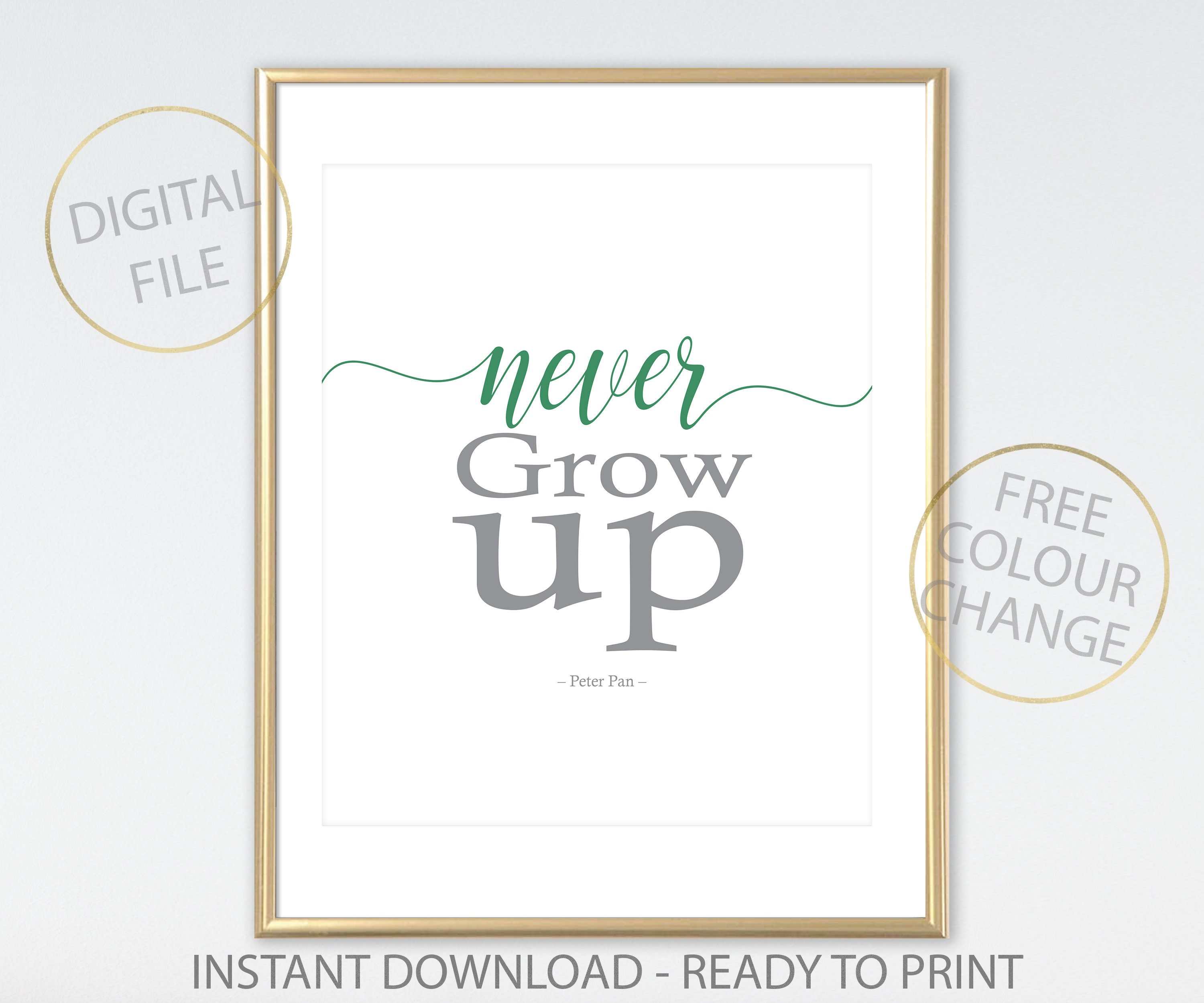 Quotes From Peter Pan About Growing Up