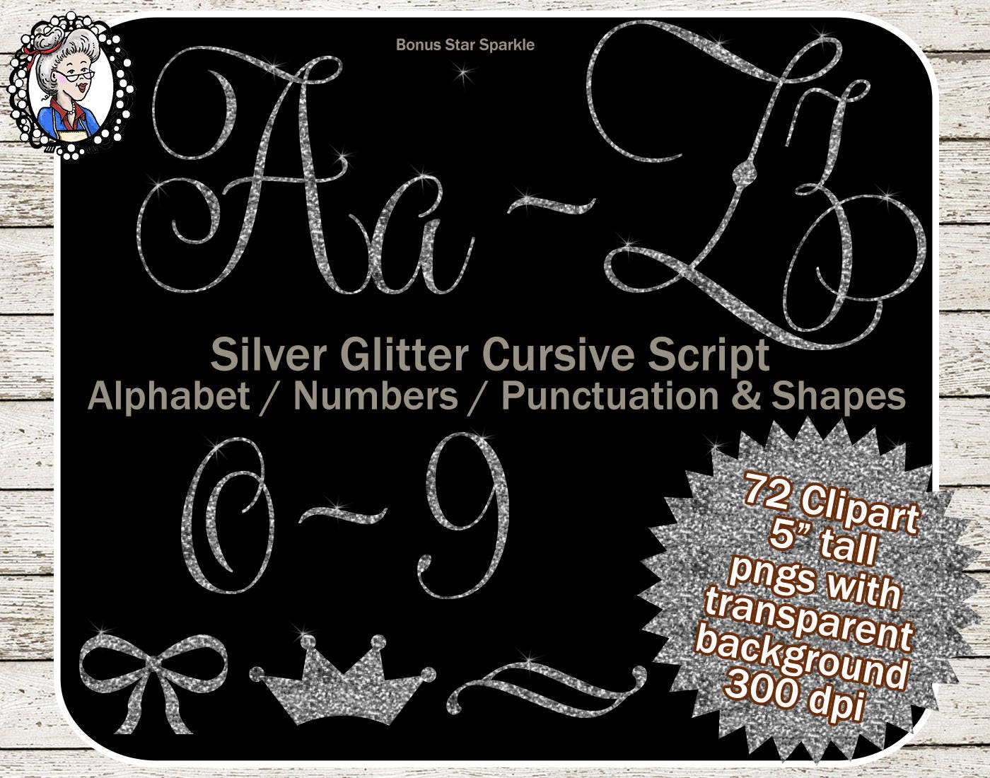 Papercraft Clip Art & Image Files silver glitter alphabet letters png ...