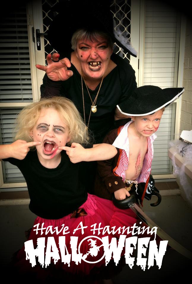 Halloween 1 Word Art Sentiments Digital Stamp Digi Instant | Etsy