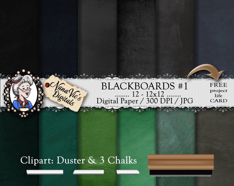 Chalkboard Textures / Overlays / Backgrounds DIGITAL PAPER - Etsy Australia