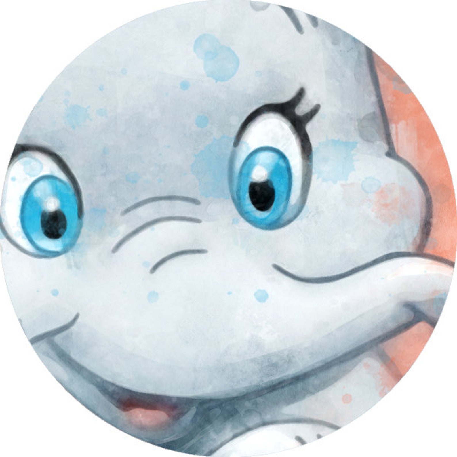 Dumbo #4 Watercolor Printable Download Dumbo Poster Wall Art Decor Cute ...