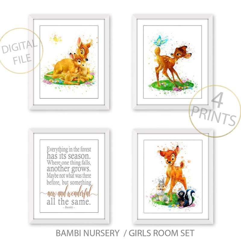 Bambi Art - Etsy